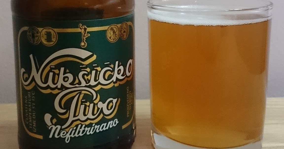 Beer Atlas: Nikšićko Pivo Nefiltrirano (Montenegro)