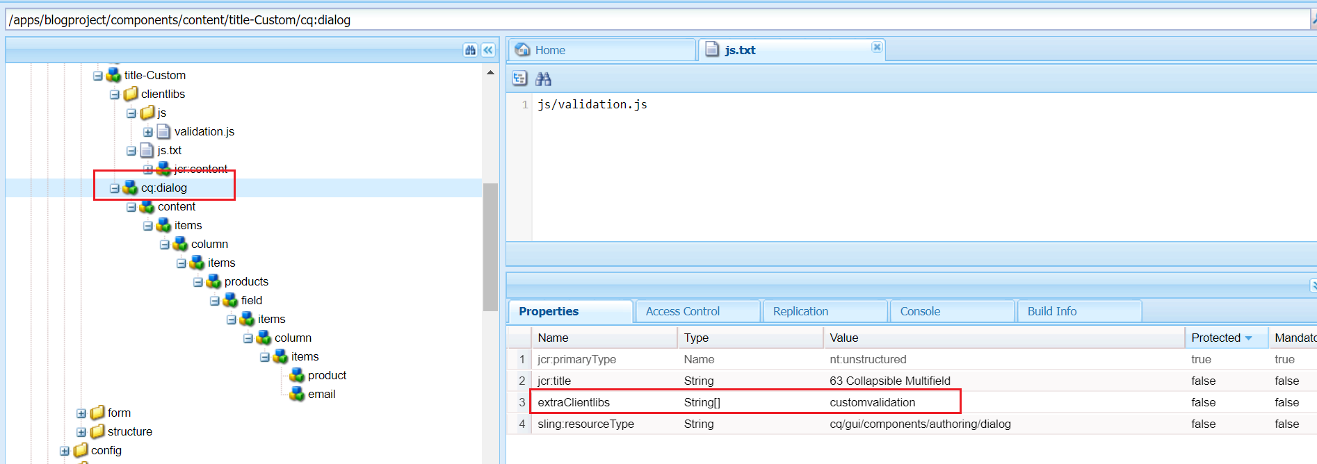How To Enable Custom Validation On Multifield Touch Ui — Adobe Experience Manageraem