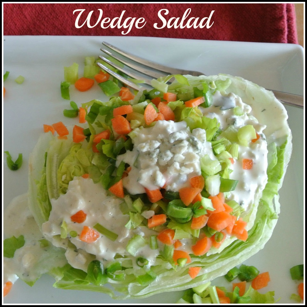 Mom, What's For Dinner?: Wedge Salad