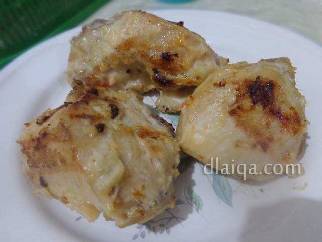 d'Laiqa Arena: Ayam Percik Putih