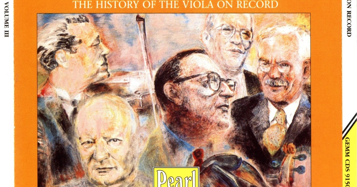 Diabolus In Musica: The Recorded Viola Vol.3 - The History Of The Viola ...