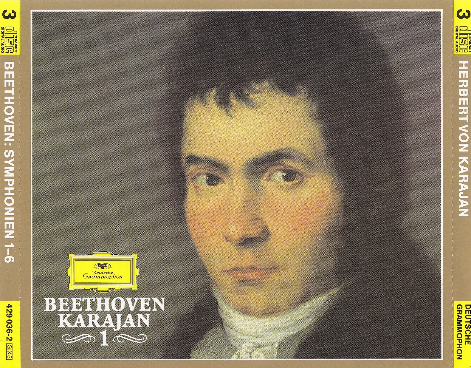 Sentidos: Beethoven. Integral de las Sinfonías. Herbert von Karajan ...