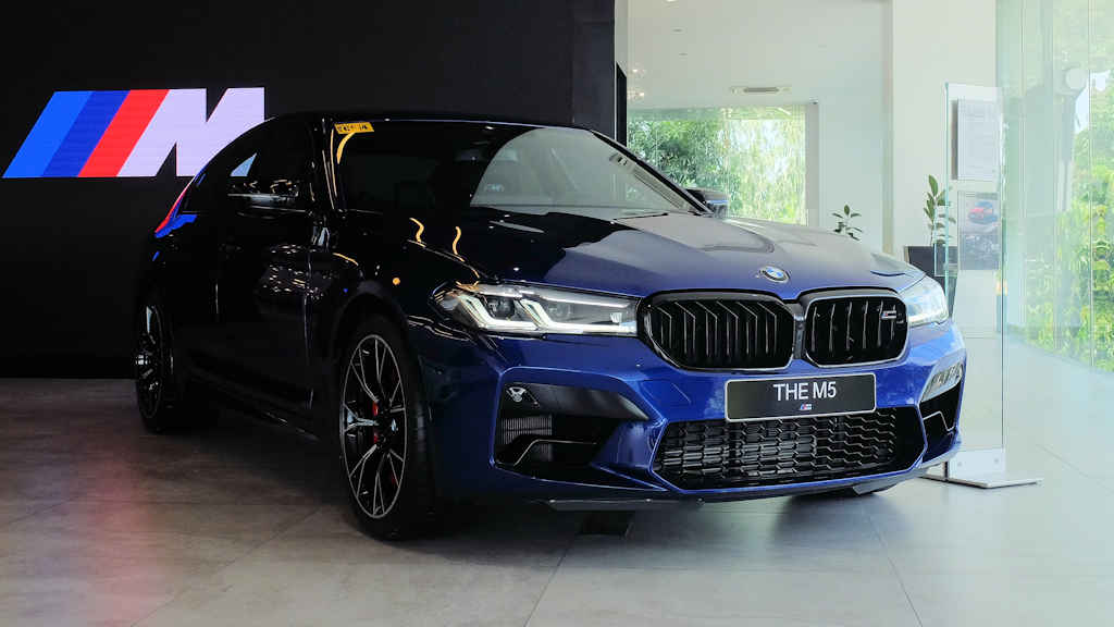 BMW Philippines Brings Down The Price Of The BMW M5 Competition To P 13 ...