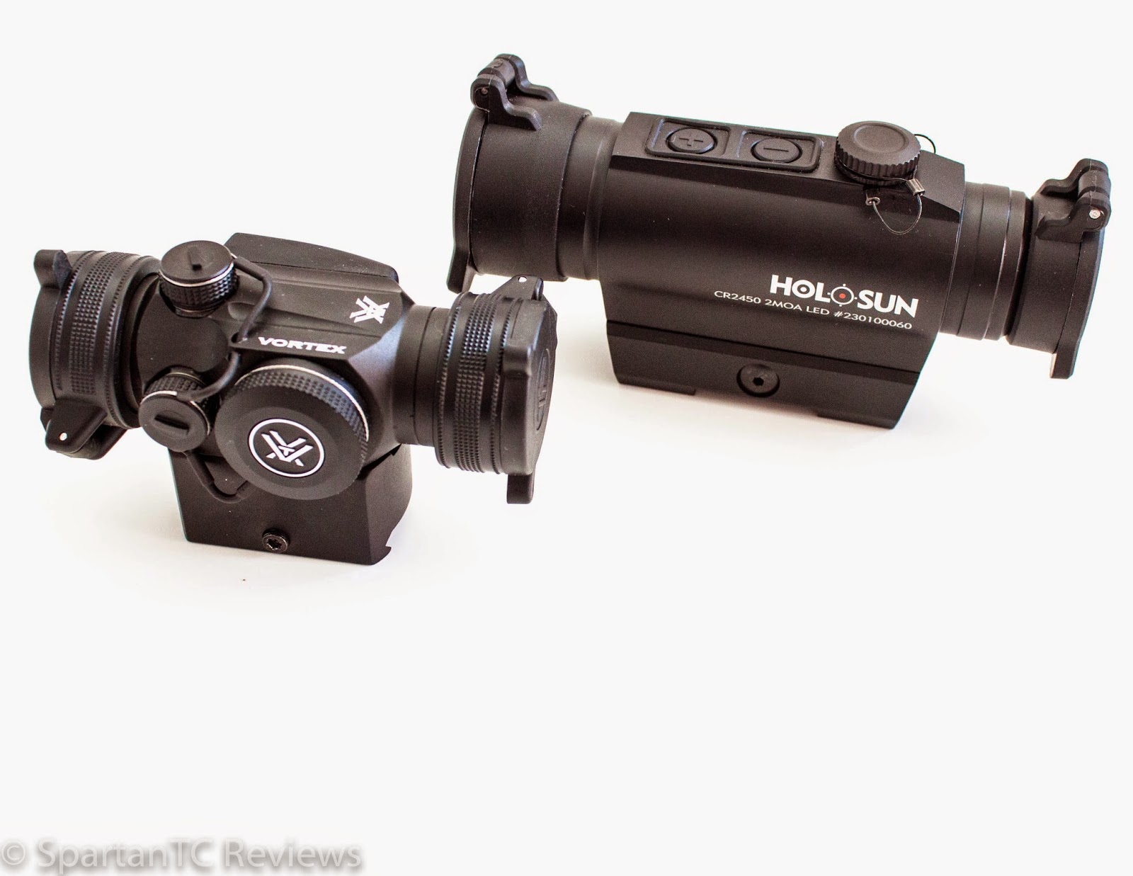 SpartanTC Reviews: Vortex SPARC II and Holosun Infiniti Red Dots