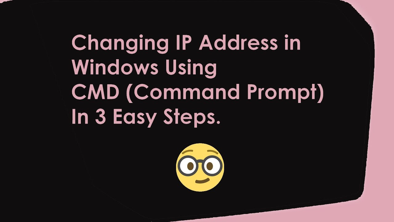 Change any windows IP configuration setting in CMD with this powerful ...