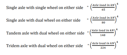 Modified California Bearing Ratio Method (CBR) - IRC 37 code