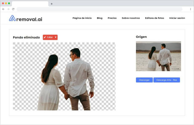 ¡INTERVENIR SIN INTERFERIR!: Hacer fondo transparente automáticamente y ...