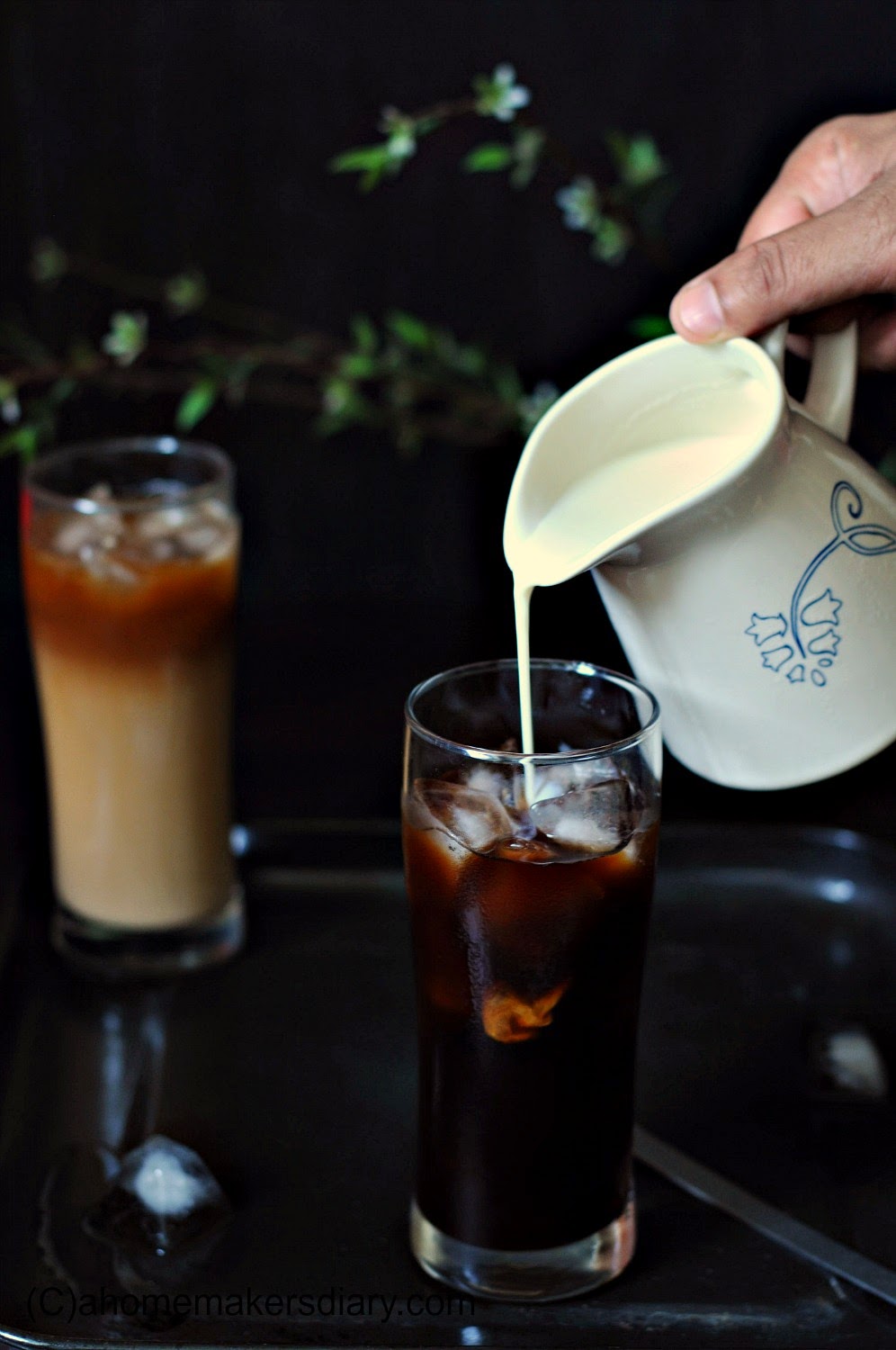 Vietnamese Iced Coffee (pictorial) - A Homemaker's Diary