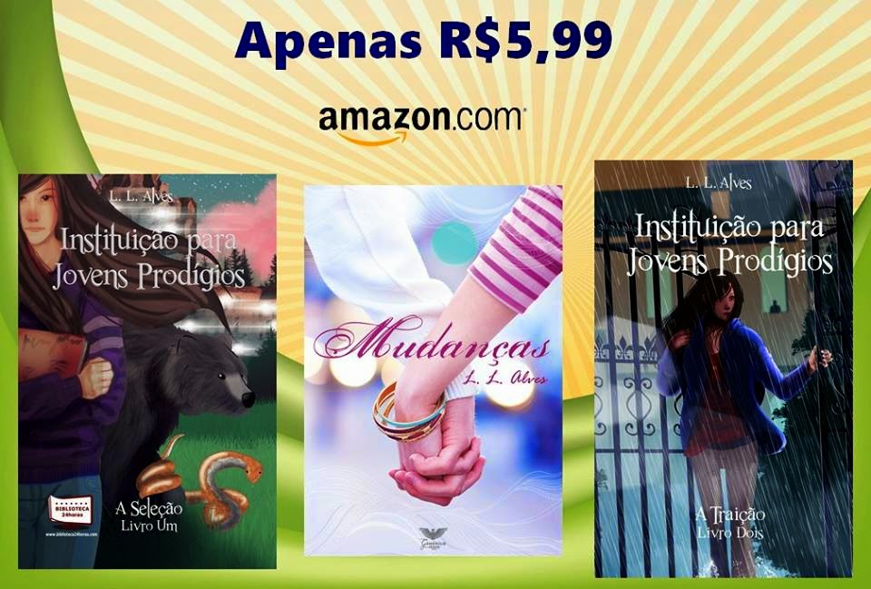 L. L. Alves com muito desconto na Amazon!!! :) - Leitura Virtual