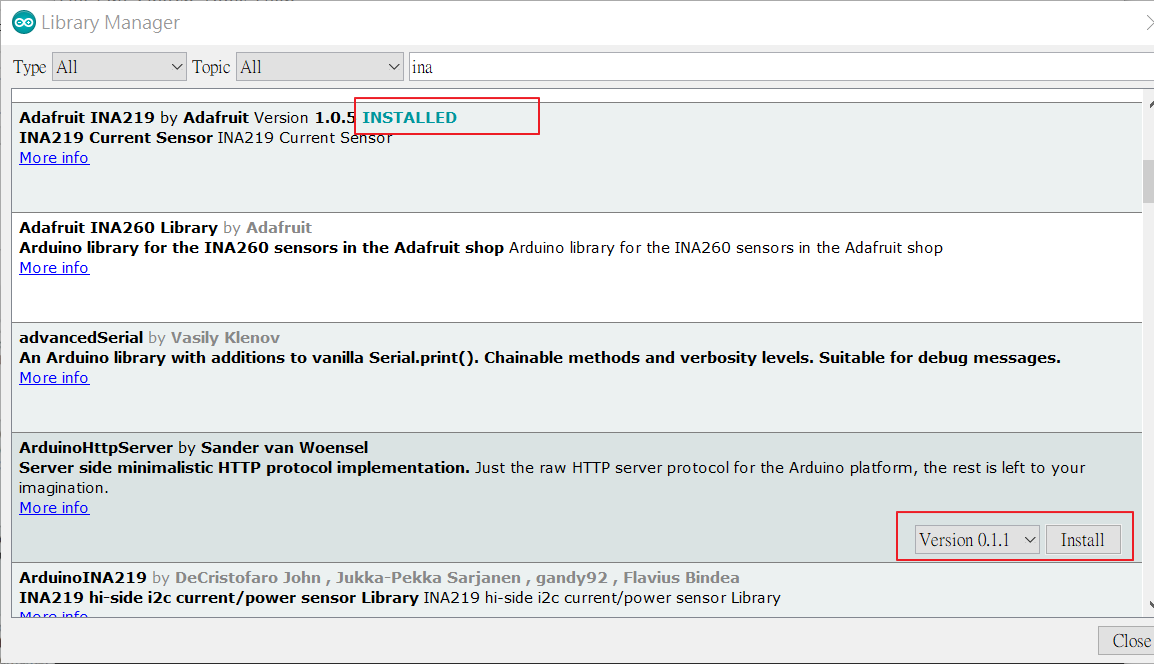 Arduino筆記：安裝 Arduino IDE 程式庫(Library)