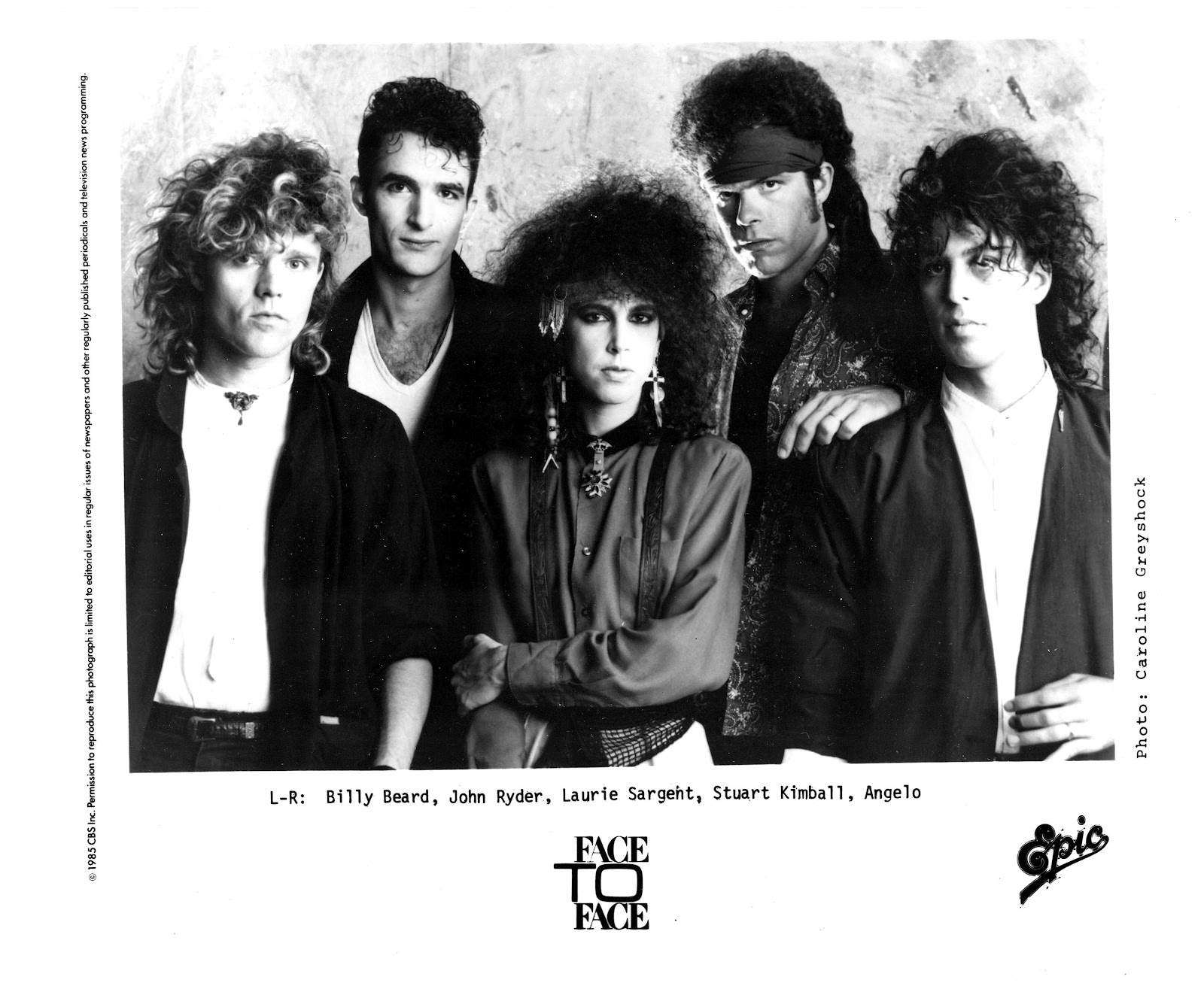 Ellen Aim And The Attackers