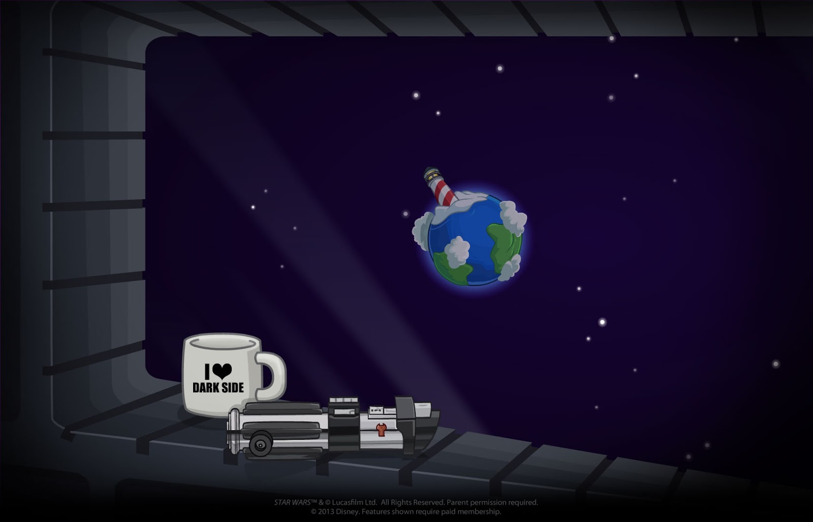 Club Penguin: Llega Darth Herbert ~ Star Wars V Region (Versión Beta)