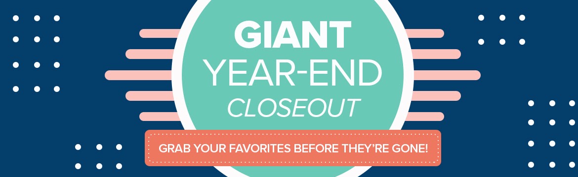 Stamp With Stef and Julie: End of the Year Closeout Starts Tomorrow!