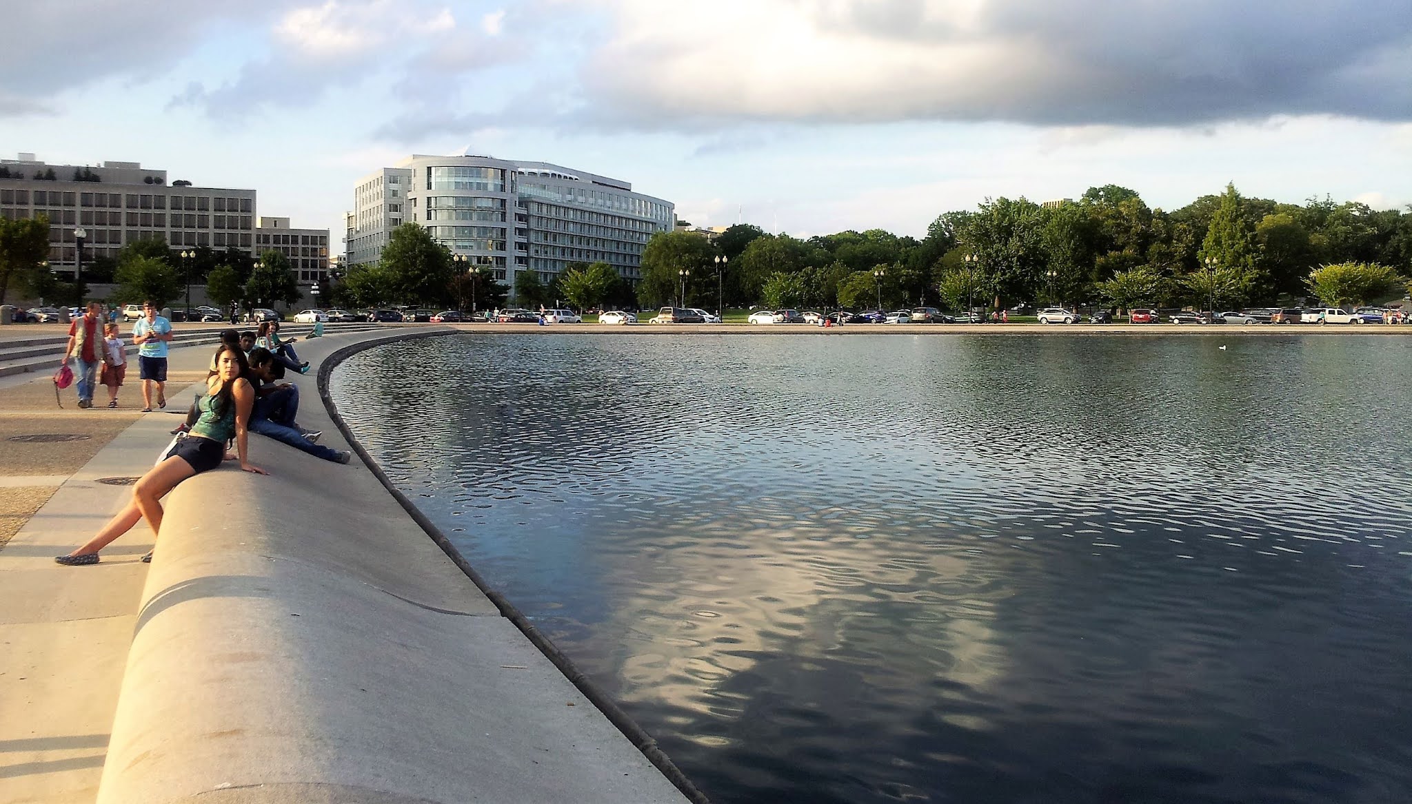 Capitol Reflecting Pool - WASHINGTON DC