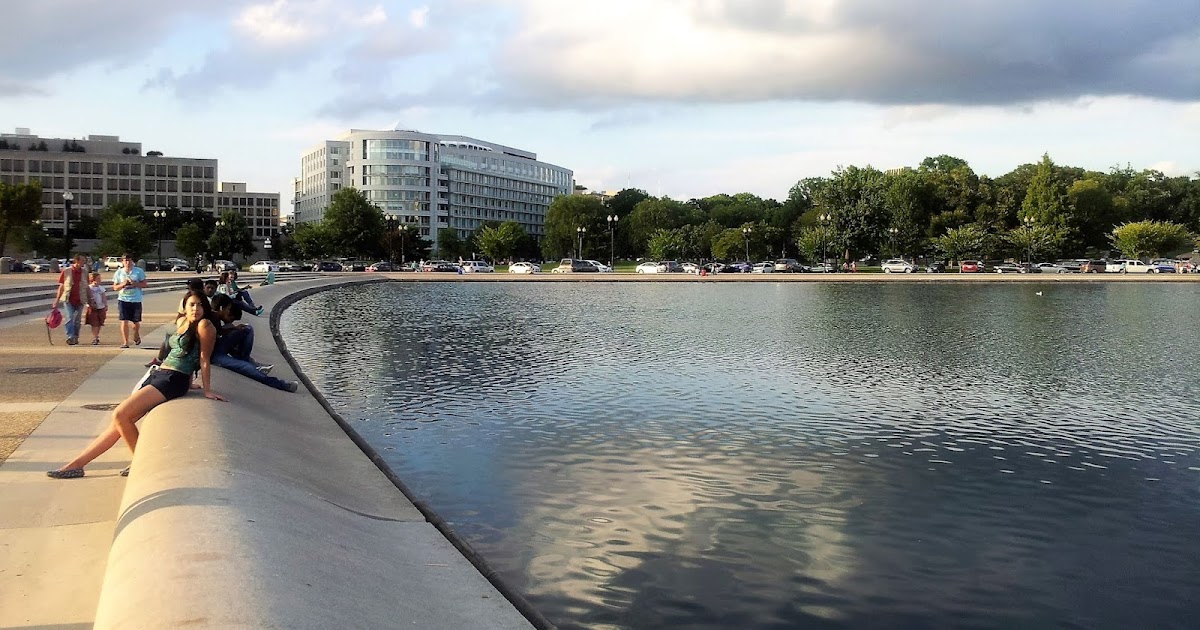 Capitol Reflecting Pool - WASHINGTON DC