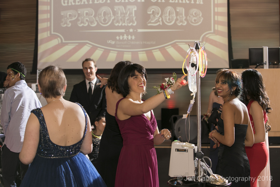 Jeff Cable's Blog: UCSF Hospital Prom: An amazing event for all kids ...