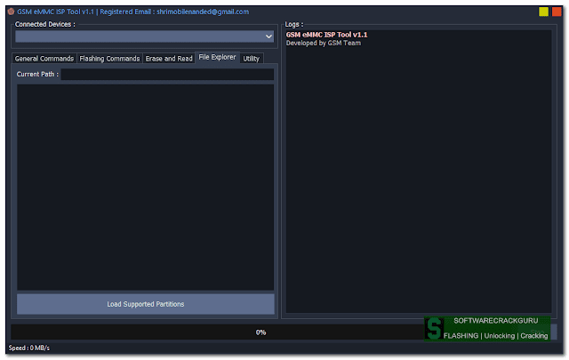 Gsm eMMc Isp Tool Software Version v1.1 Free Download Setup ...