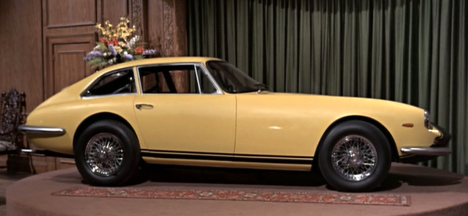 Just A Car Guy: The Thorndyke Special, a 64 Apollo 3500 GT prepped for ...