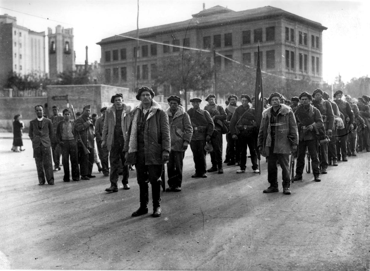 Arqueología de la Guerra Civil Española: Un país en la mochila