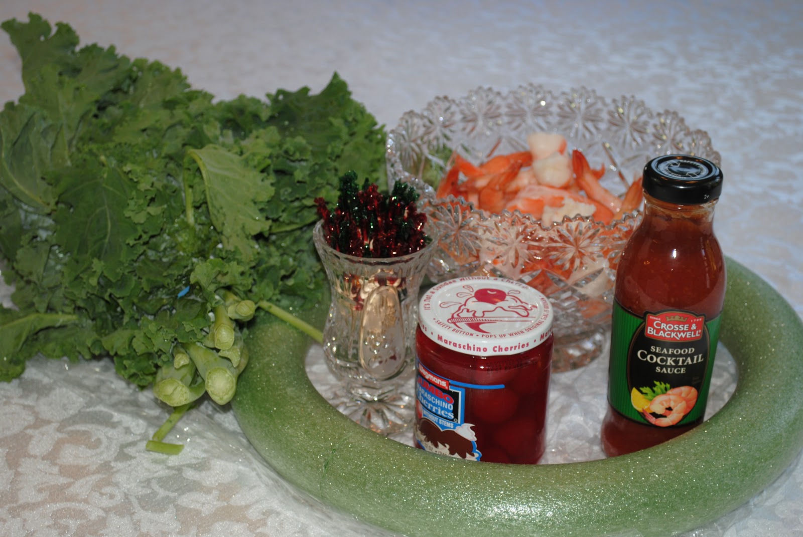 Christmas Holiday Ideas: CHRISTMAS SHRIMP WREATH