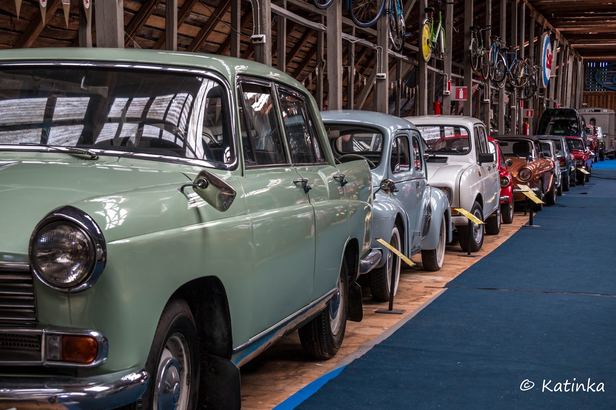 Haaveena hyvä kuva: Espoon automuseo