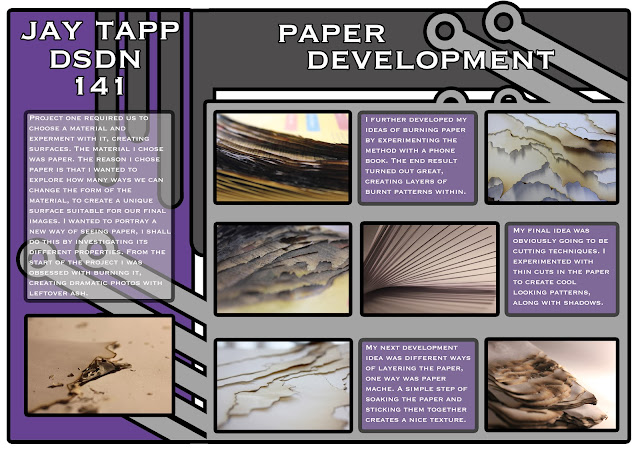 Jay Tapp: DSDN 141: Project One