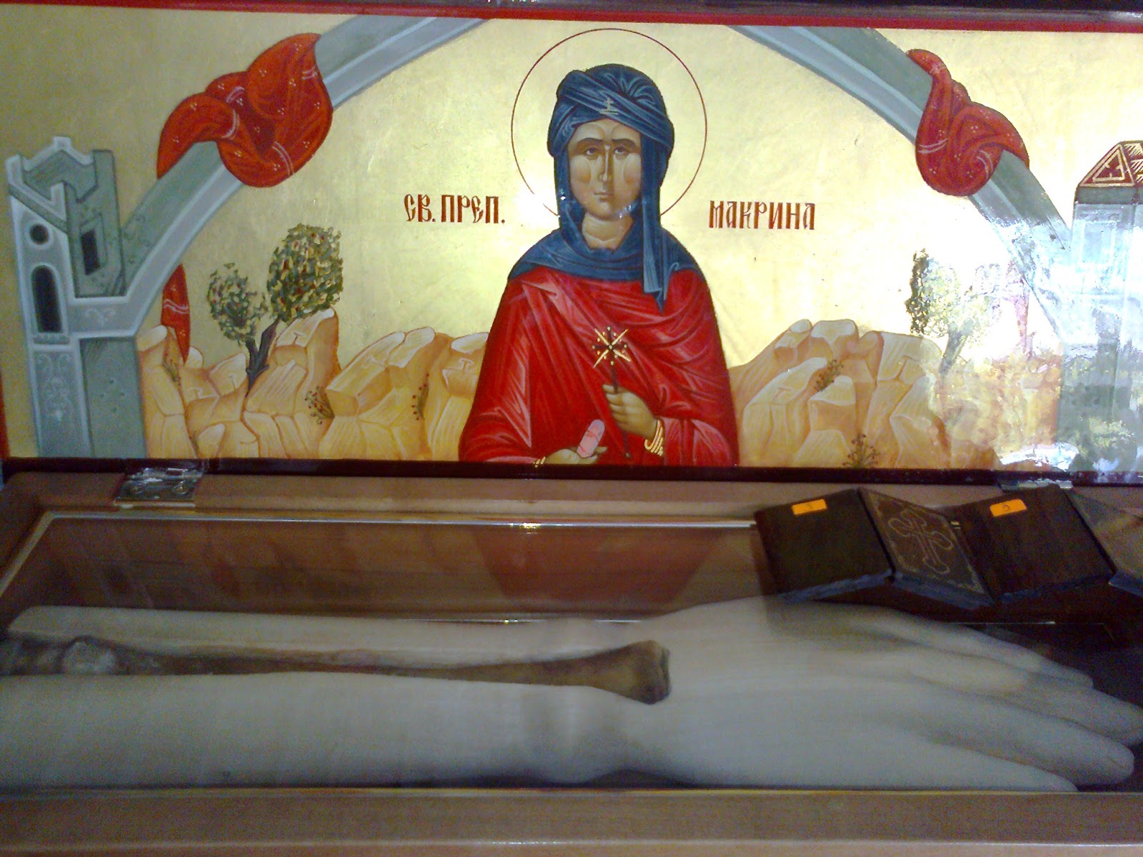 ORTHODOX CHRISTIANITY THEN AND NOW: The Relics of Saint Macrina the ...