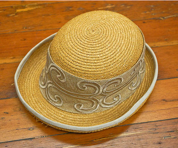 Red Umbrella: Straw Hats