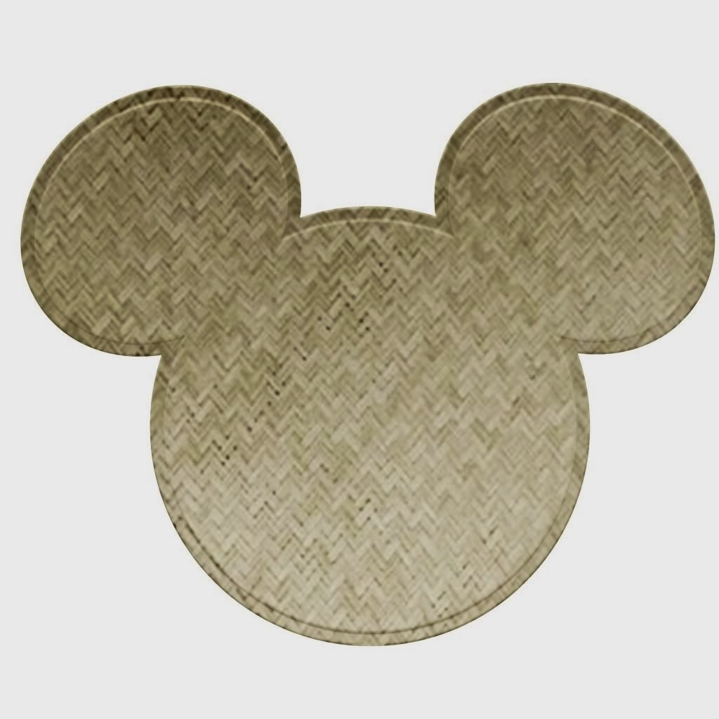 Originales cabezas de Mickey y Minnie. - Ideas y material gratis para ...