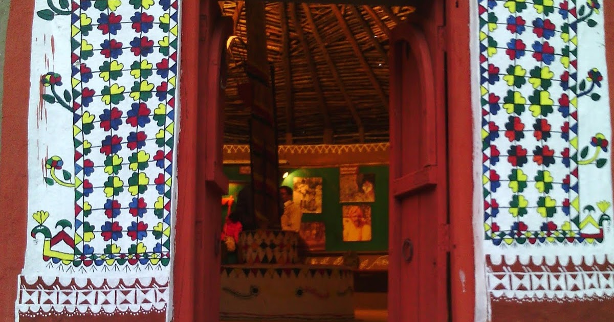 Travel and Research: Saharia Art of Rajasthan