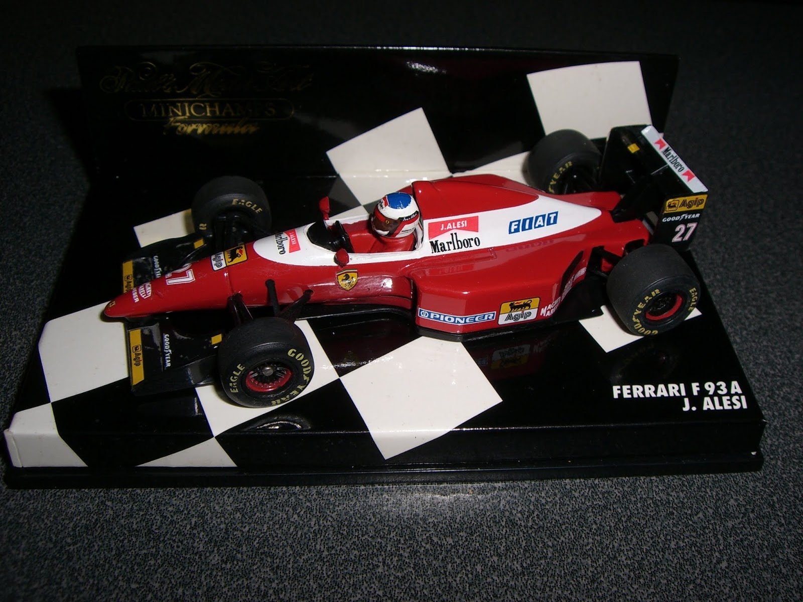1/43 Scale Model Car Collection: 1/43 Scale F1 - 1990's