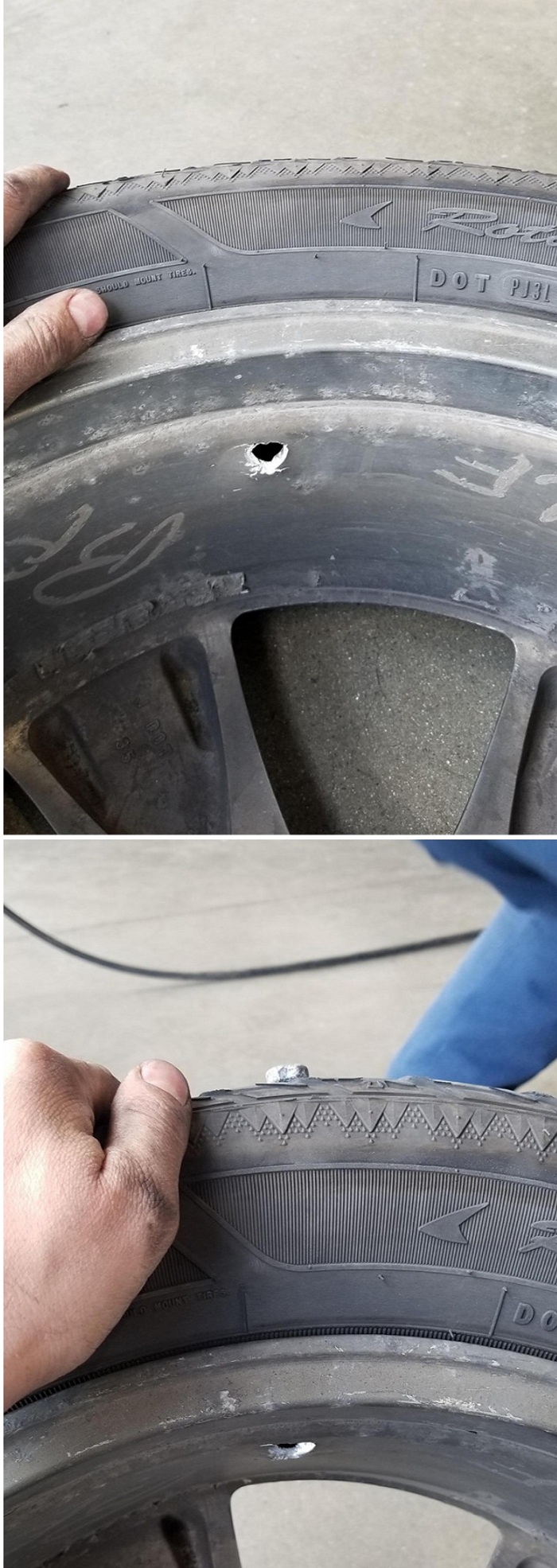 Koleksi Gambar Tayar Yang Bermasalah (16 Gambar)