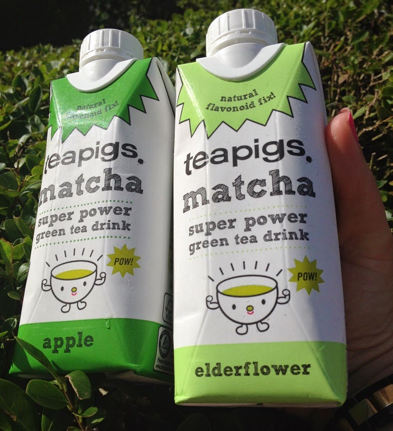 BeautySwot: Teapigs Matcha Super Power Green Tea Drink