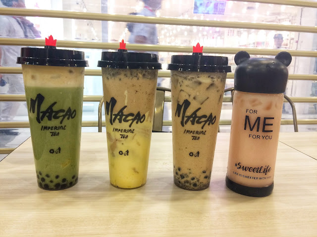 Macao Imperial Tea Now Open at SM Cherry Antipolo - Nheng's Wonderland