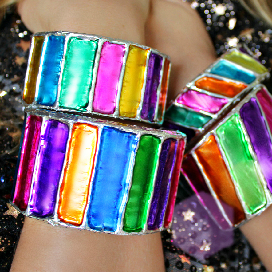 Mark Montano: Electric Bracelets - Upcycled Cardboard Craft