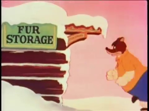 Cinema 4: Cel Bloc: It's A Very Special Cel Bloc Xmas: Snow Foolin' (1949)