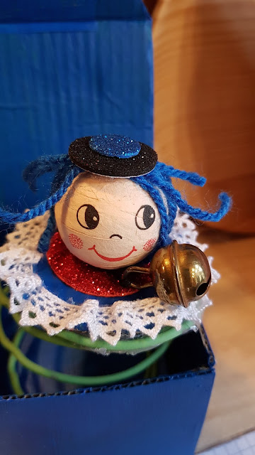 Bjørnemor...: Trold i æske - et brag af en jule overraskelse - 24 ...