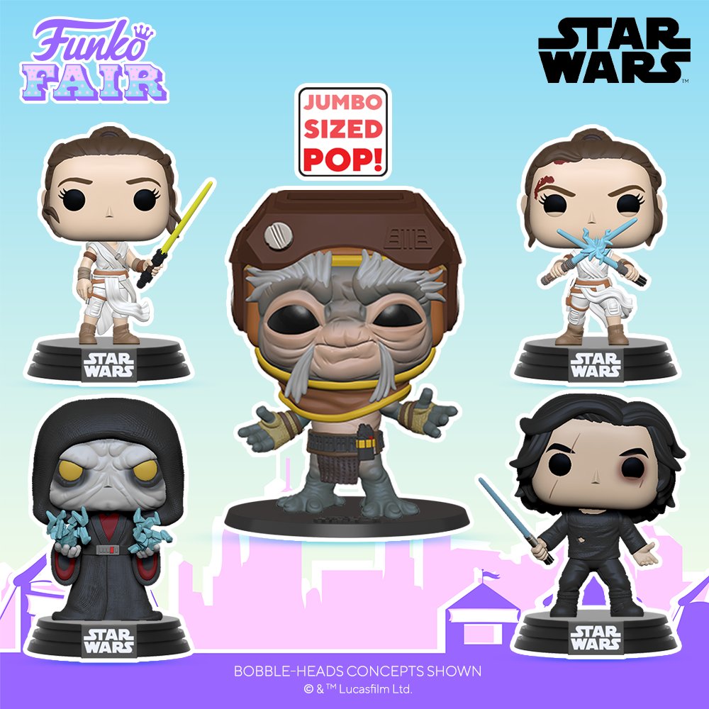The Blot Says...: Star Wars: The Rise of Skywalker Pop! Series 2 Vinyl ...