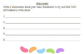 Classroom Freebies Too: Jelly Bean Data Management