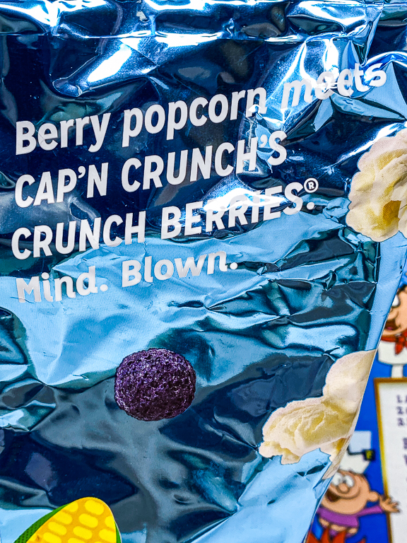 Tales of the Flowers: Smartfood Cap'n Crunch's Crunch Berries Popcorn ...