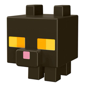 Minecraft Cat Mob Head Minis Figure | Minecraft Merch