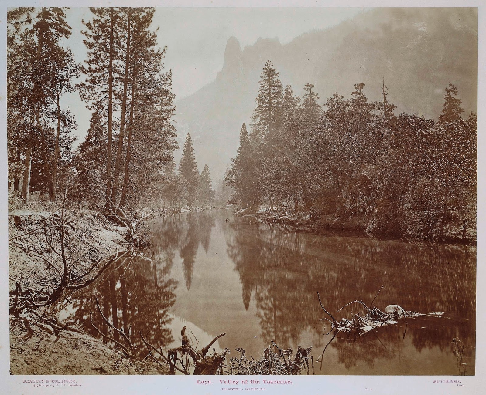 Los Grandes Fotografos: Eadweard Muybridge (1830-1904)