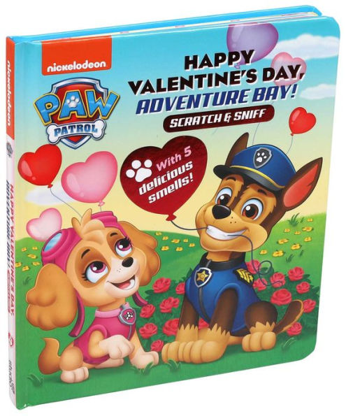 NickALive!: Studio Fun Int'l to Release 'PAW Patrol: Happy Valentine's ...