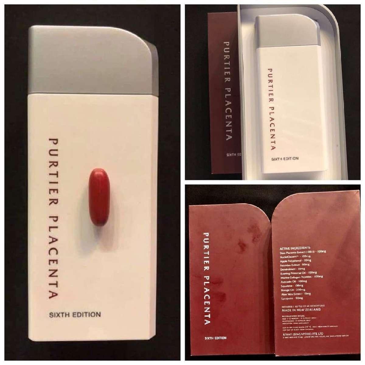 Purtier Placenta Indonesia: Petunjuk Pemakaian & Dosis Rekomendasi ...