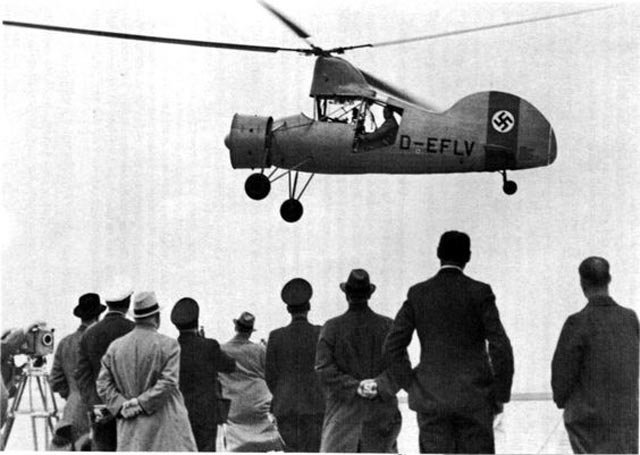 World War II in Pictures: Hitler's Helicopters of World War II