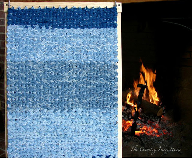 Our Old Country Store: Two-N-One Rag Rug Loom