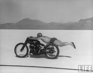 Motorcycle land-speed record