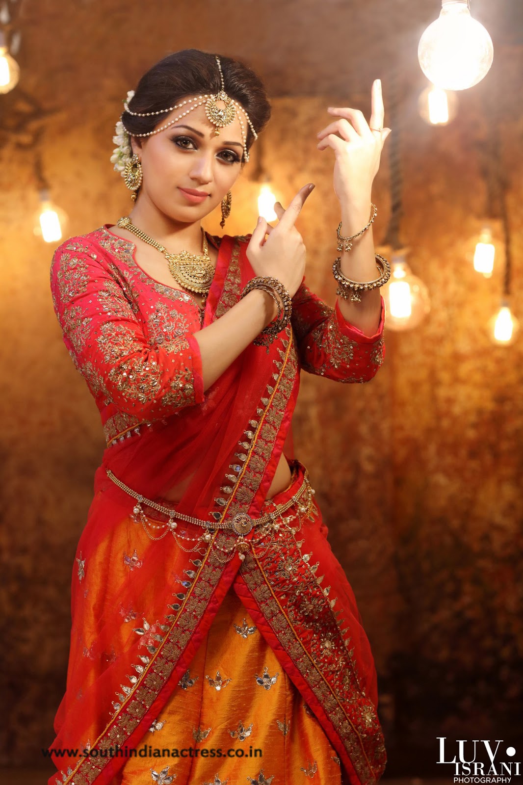 Reshma Rathore traditional wear photo shoot - South Indian Actress