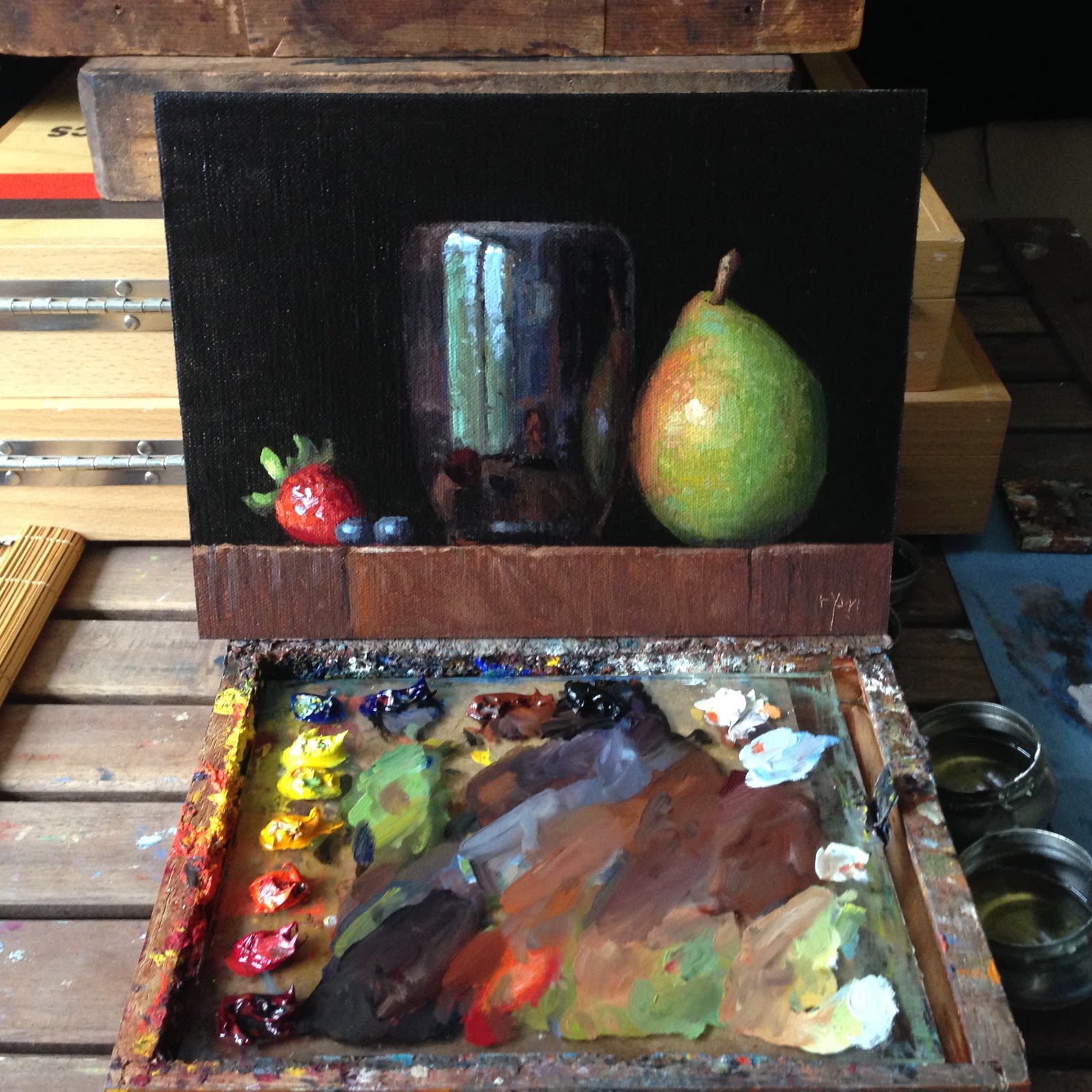 Oil paintings by Abbey Ryan