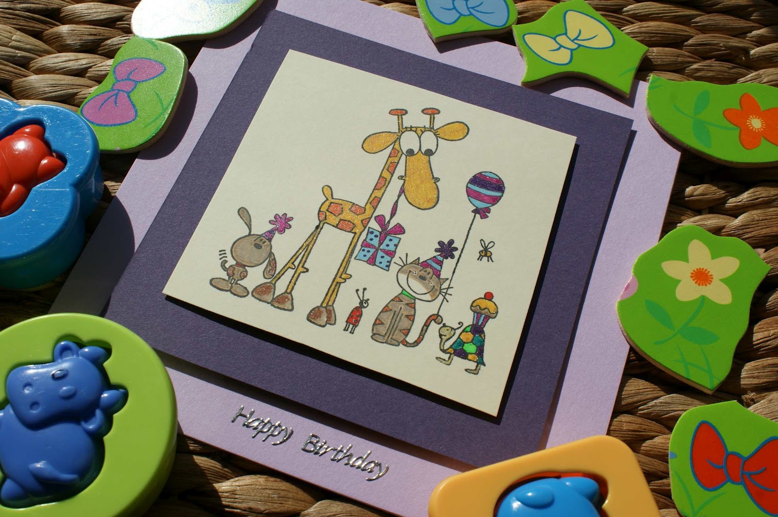 Craft Magic Children s Handmade Birthday Card Girls craft-magic-children-s-handmade-birthday-card-girls